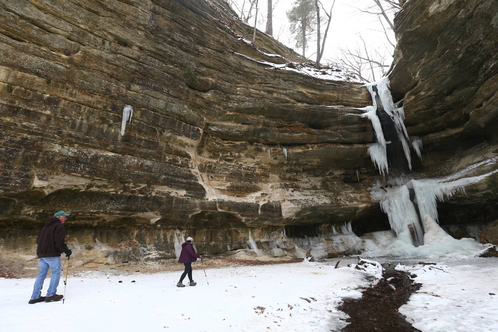 Kick off the new year with a First Day hike at northern Illinois state ...