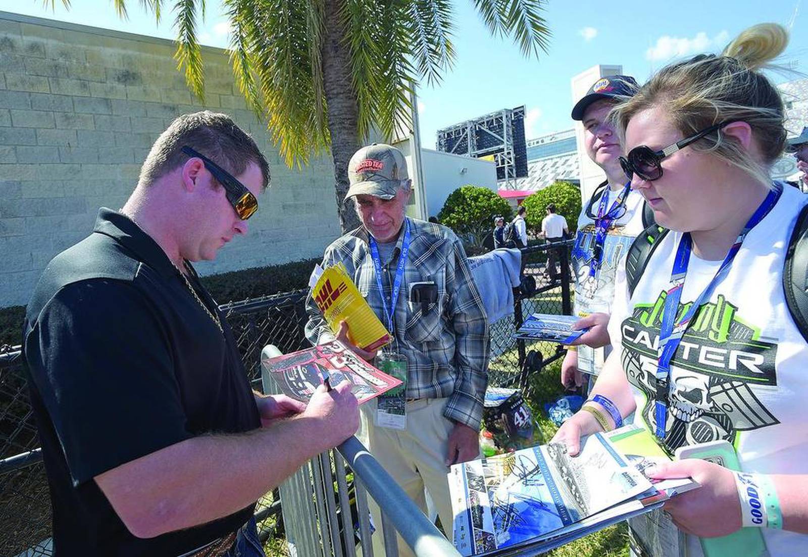 Richardson earned way into Great American Race – Shaw Local