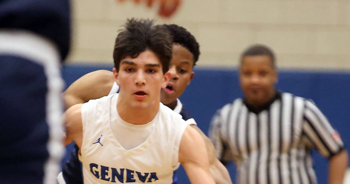 Boys basketball: Geneva’s Gabe Jensen heats up in cold gym with career ...