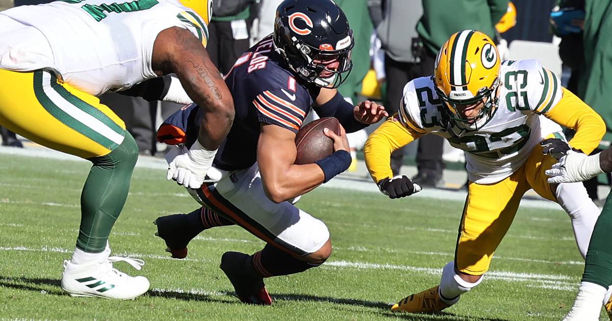 Fast start fizzles as Packers score 18 in fourth to beat Bears – Shaw Local