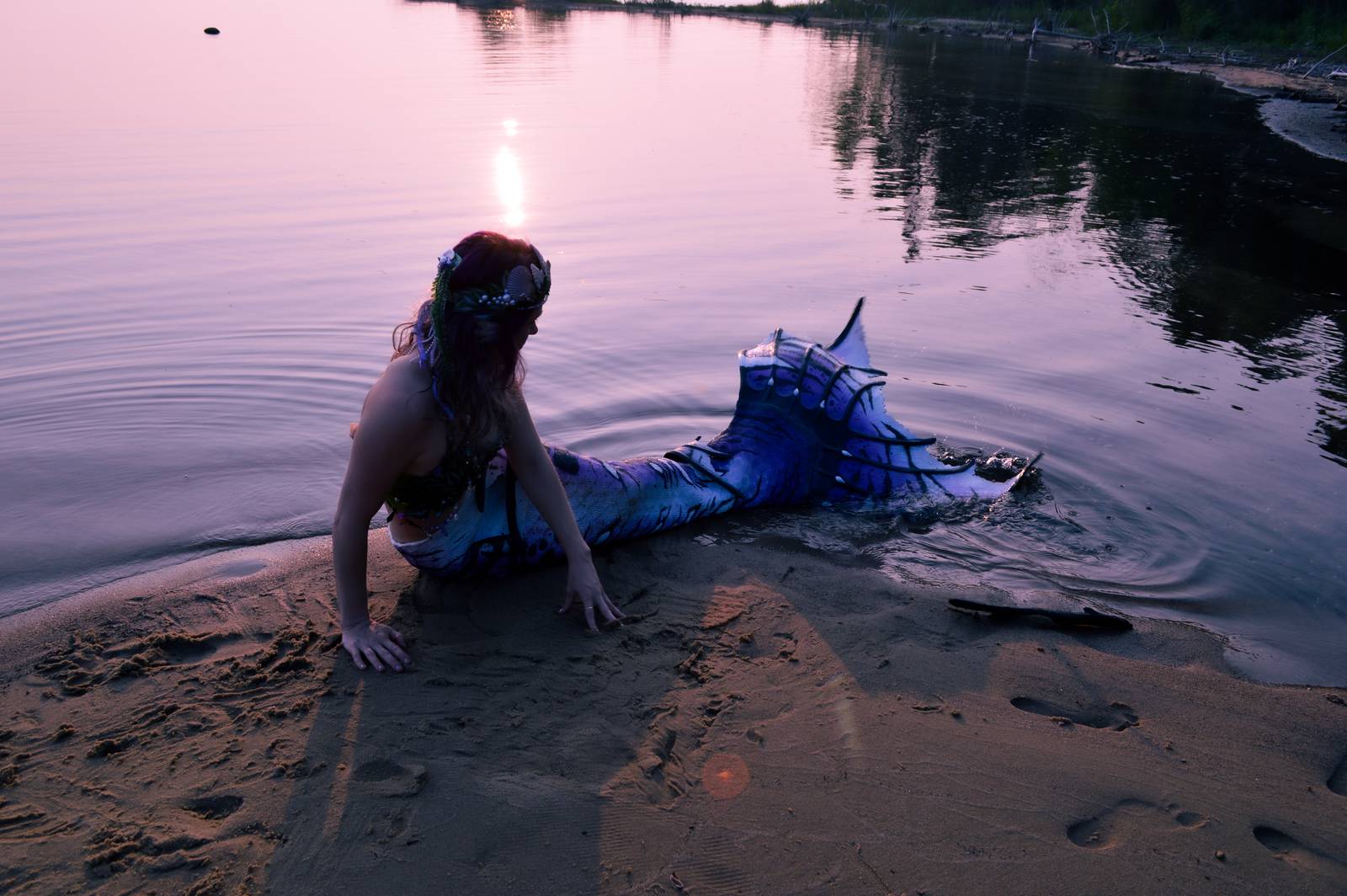 ‘Mermaids’ in northern Illinois: Self-proclaimed ‘merfolk’ create ...