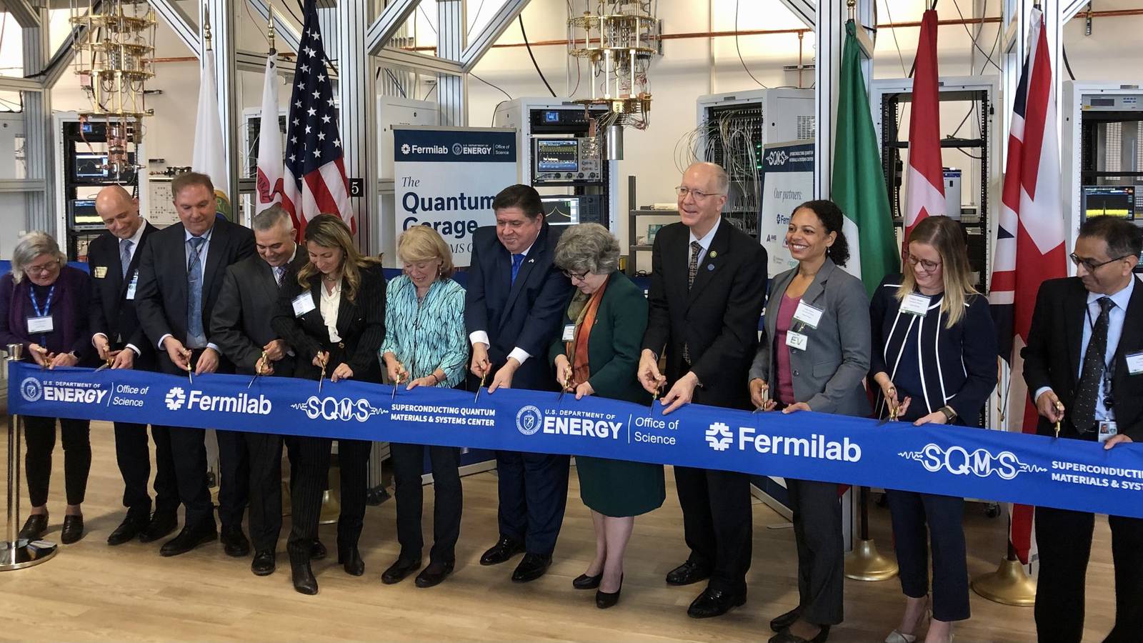 Fermilab unveils newest addition: the ‘Quantum Garage’ – Shaw Local