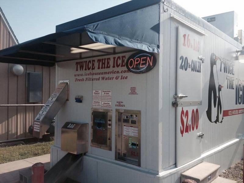 City approves new self-serve ice machine – Shaw Local