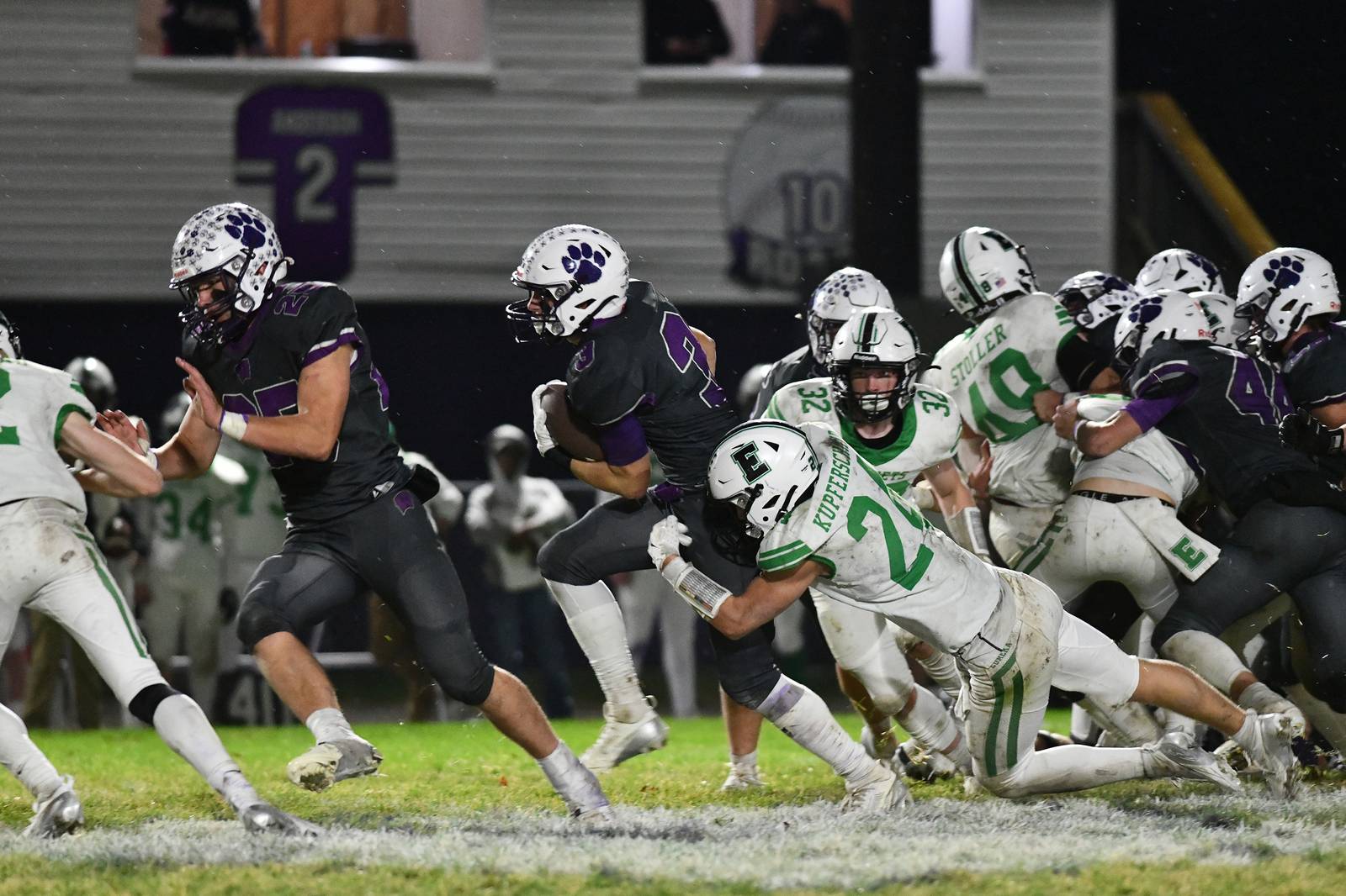 Wilmington’s defense smothers Eureka in 3A – Shaw Local