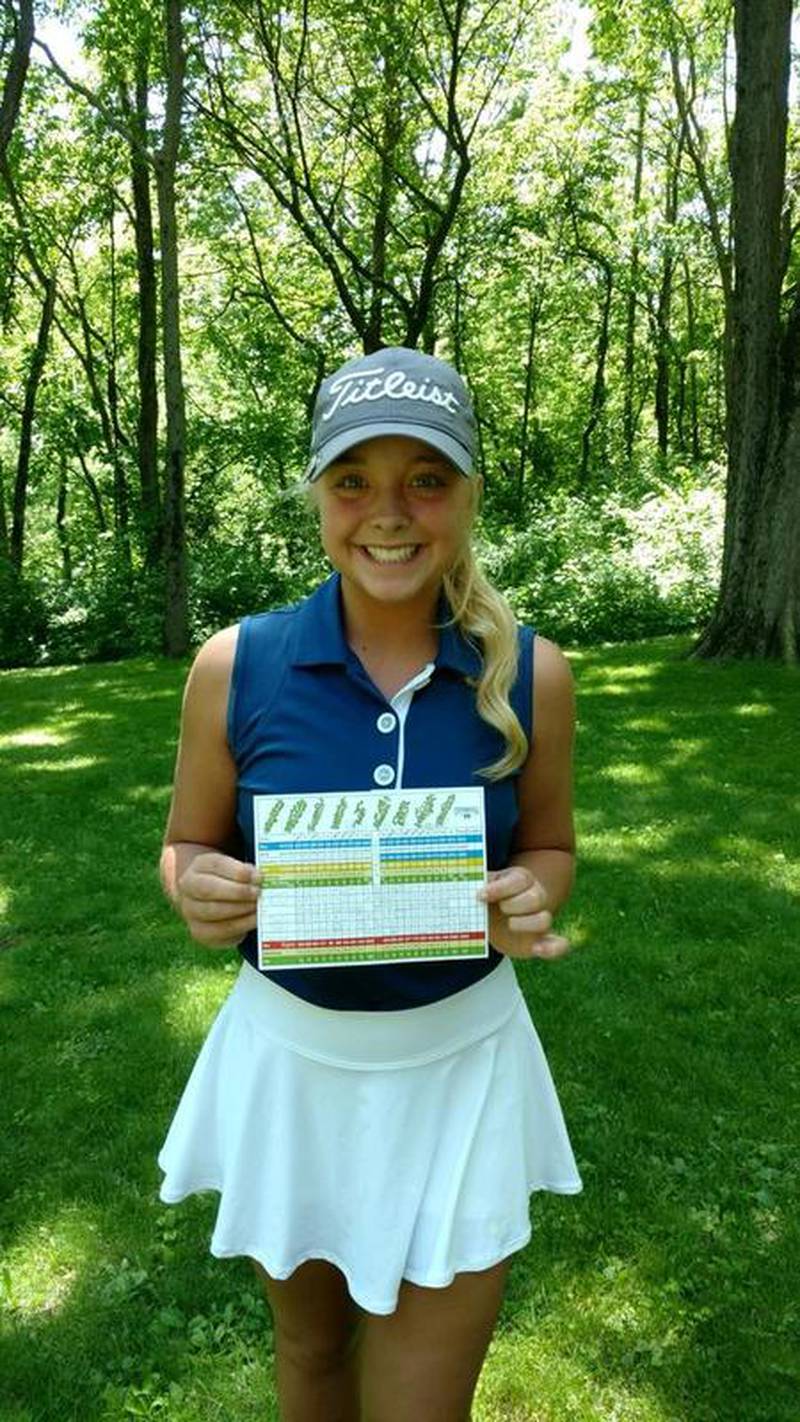 Golf: Plano's Rylie Loux breaks 40-year-old Cedardell women's mark ...