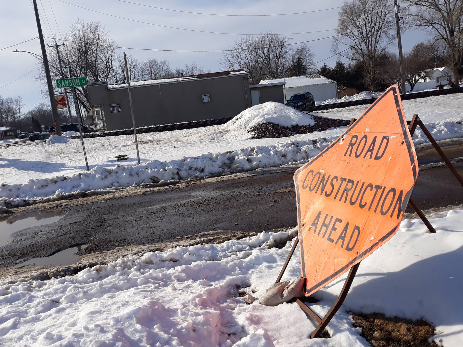 Streator continues Sansom Street sewer project; eyes design for next ...