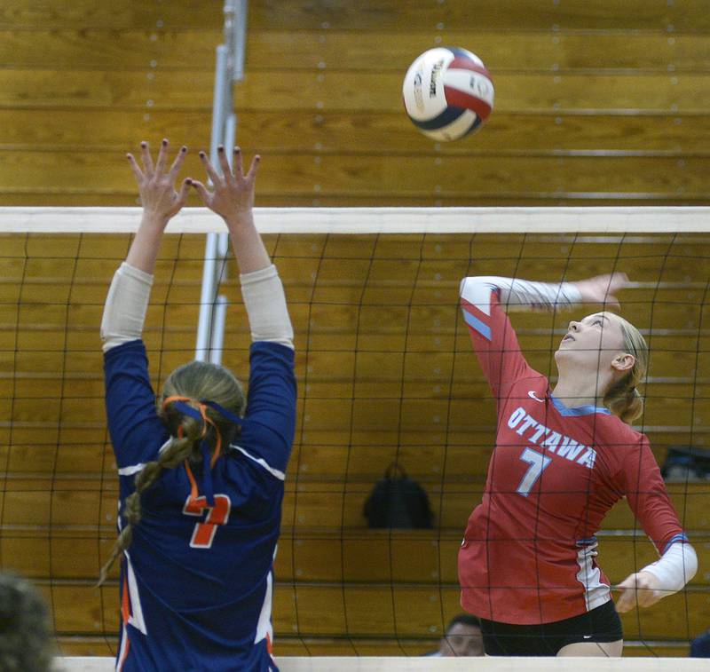 Photos: Class 3A Regional volleyball- Ottawa vs Pontiac – Shaw Local