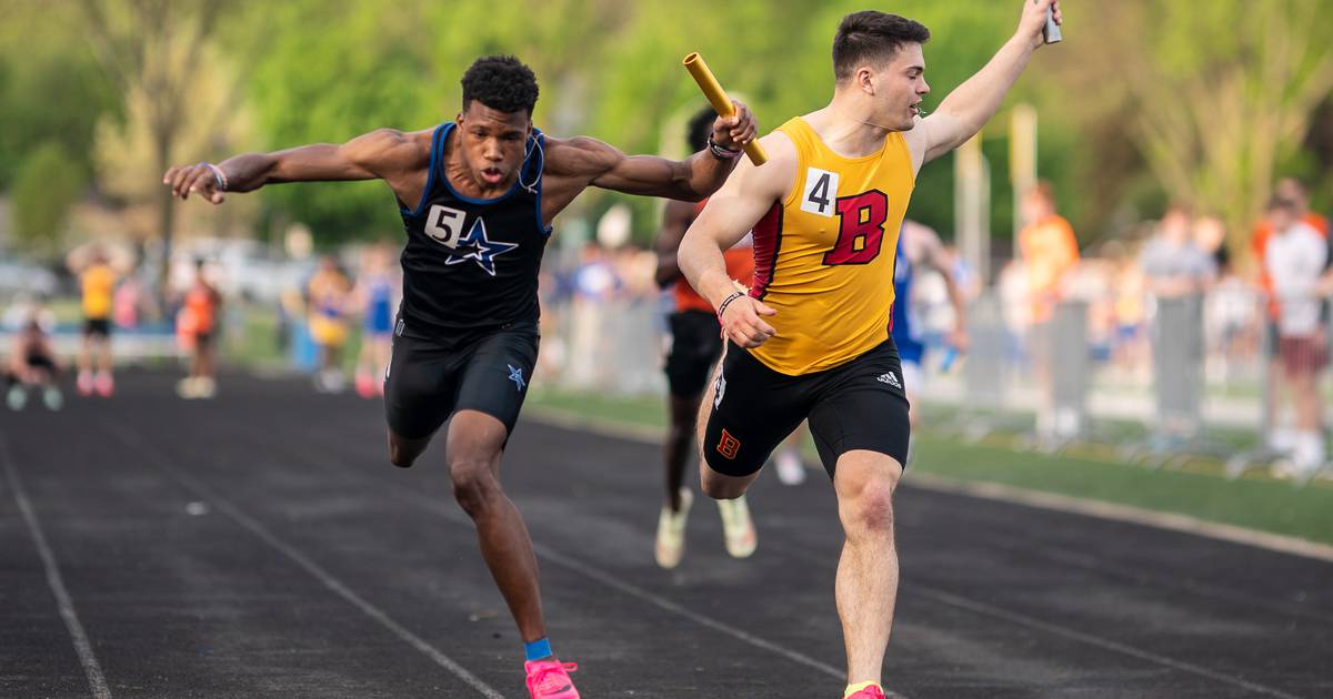 Photos: DuKane Conference boys track and field meet – Shaw Local