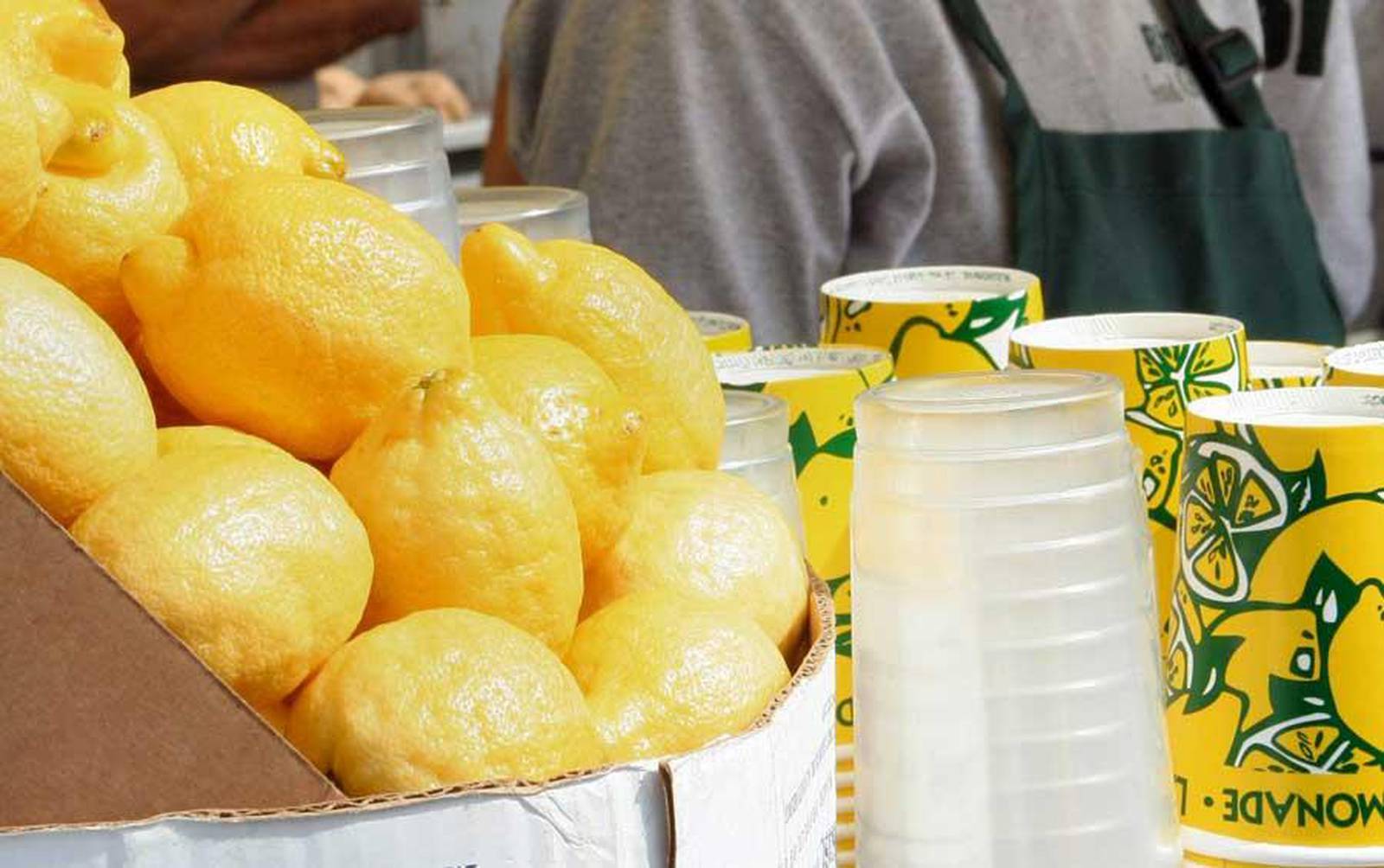 Lemony sweet and oh, so refreshing: Sandwich Fair's famed Lemon Shake ...