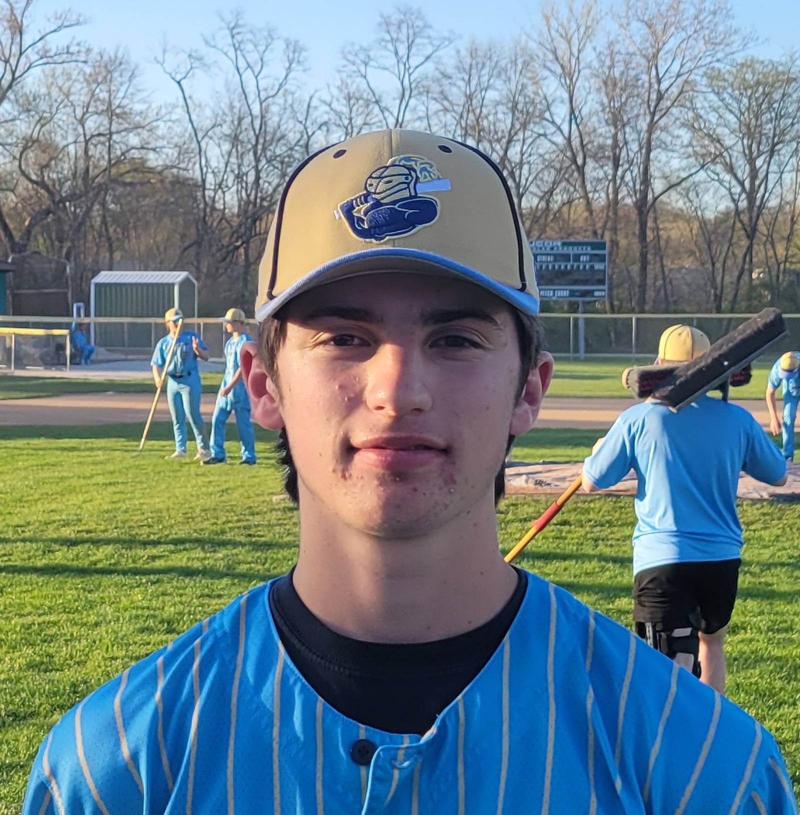 Baseball: Alec Novotney’s arm, Sam Mitre’s bat lead Marquette past ...
