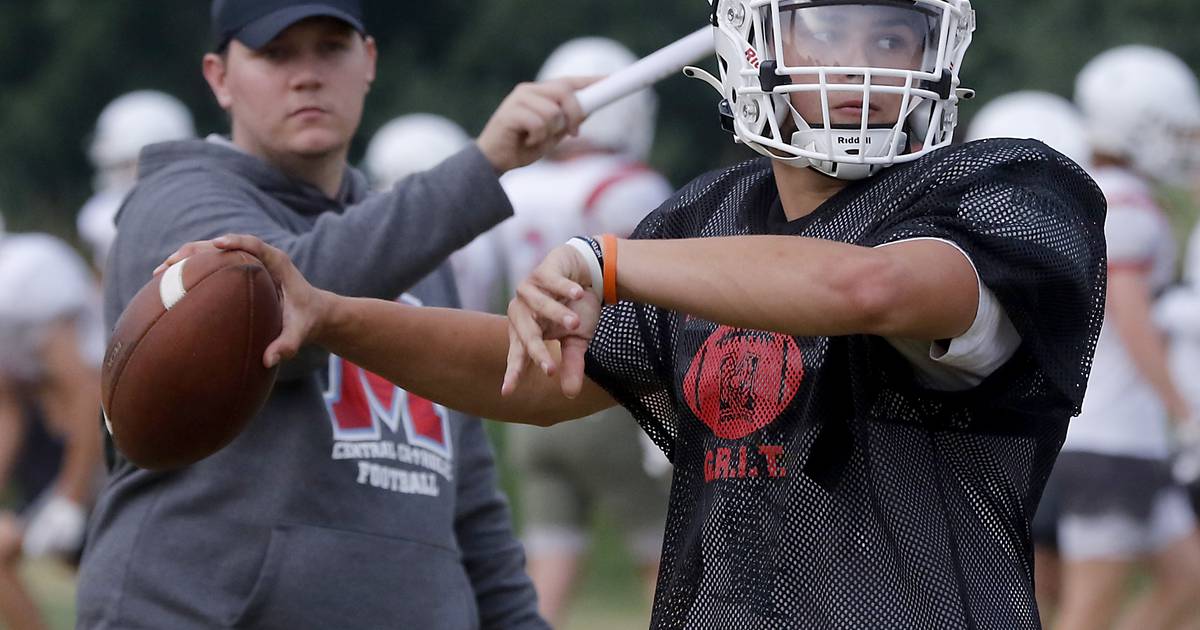 Marian Central embraces new challenge, 1st season in Chicagoland ...