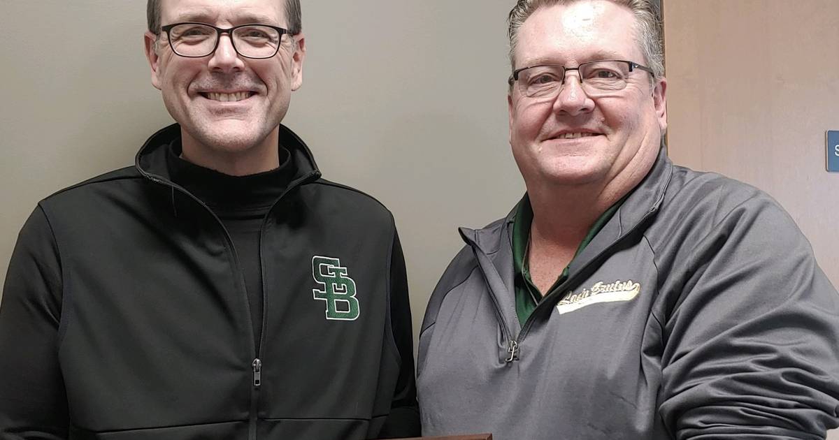 Softball: St. Bede’s Shawn Sons receives Class 1A Sectional Coach of ...