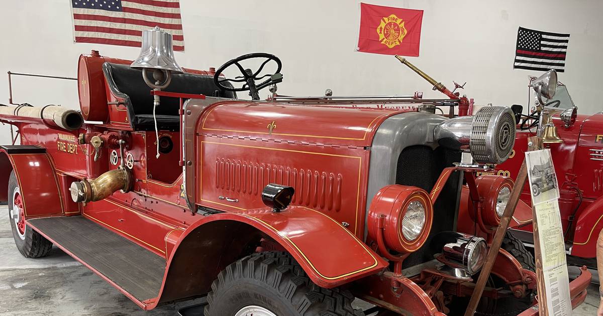 Northern Illinois Fire Museum opens after 20 years of looking for a ...