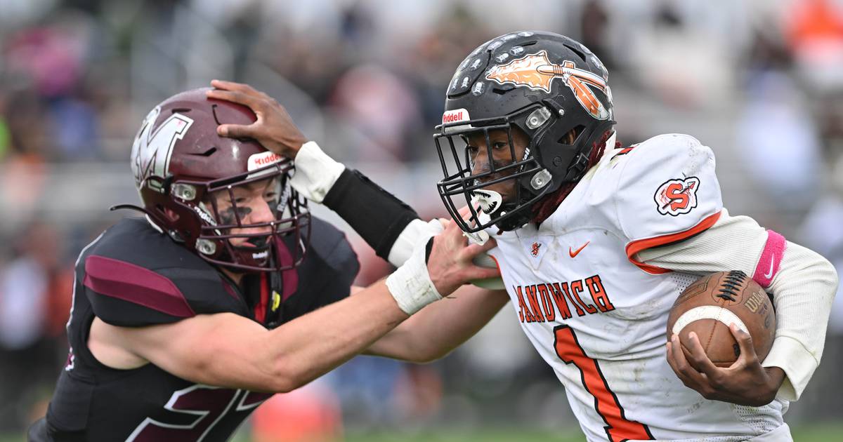 Record Newspapers 2023 All-Area football team – Shaw Local
