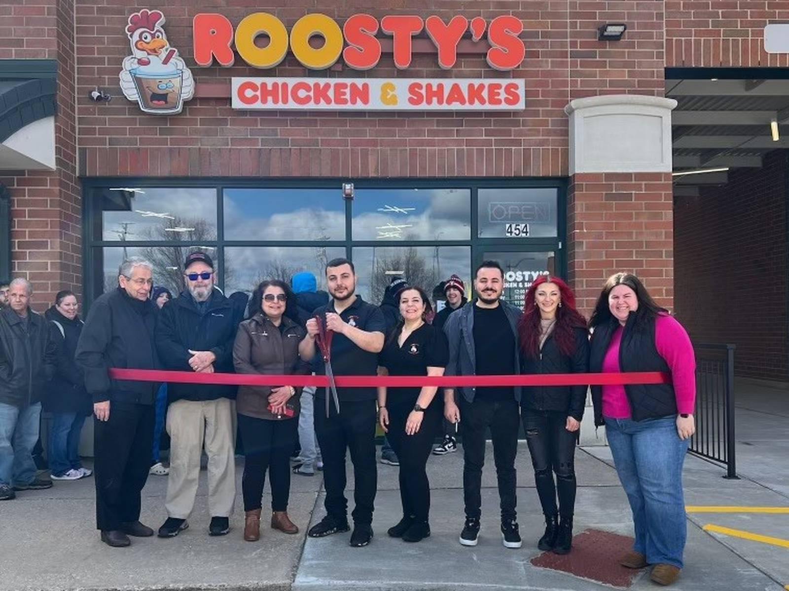 Roosty’s Chicken ‘n Shakes opens in Minooka – Shaw Local