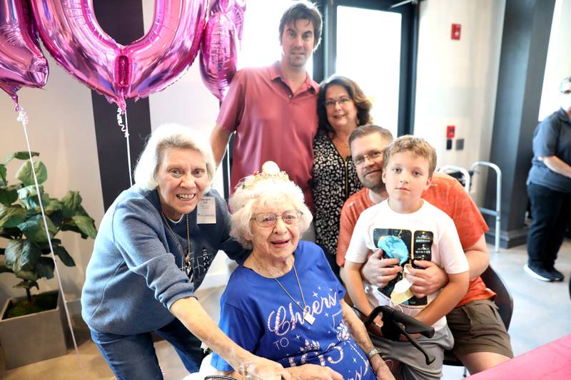 Photos: Jeanne Baran celebrates 103rd Birthday in Batavia – Shaw Local