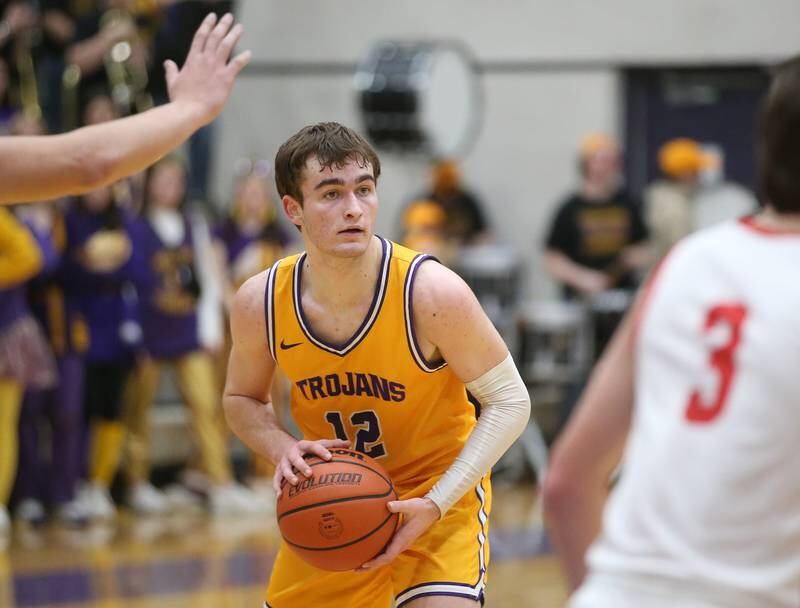 Photos: Ottawa vs Mendota boys basketball – Shaw Local
