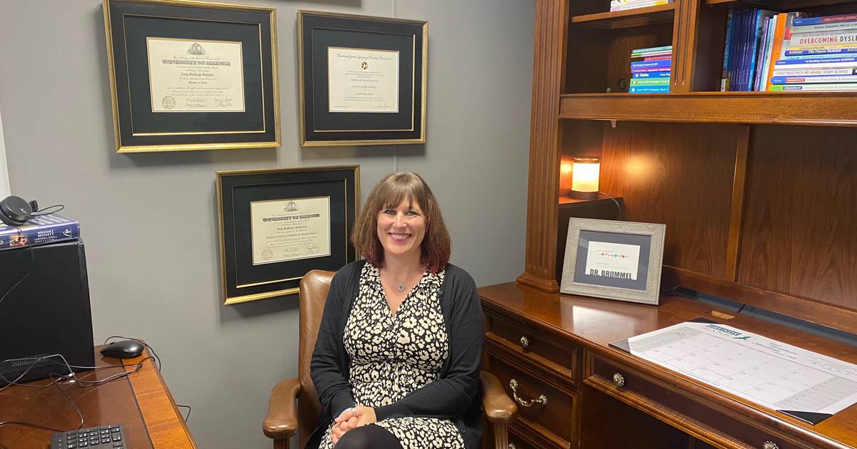 Local speech-language pathologist works to end the “literacy crisis ...