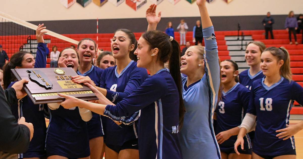 Photos: Nazareth vs. Geneva volleyball, Class 3A Timothy Christian ...