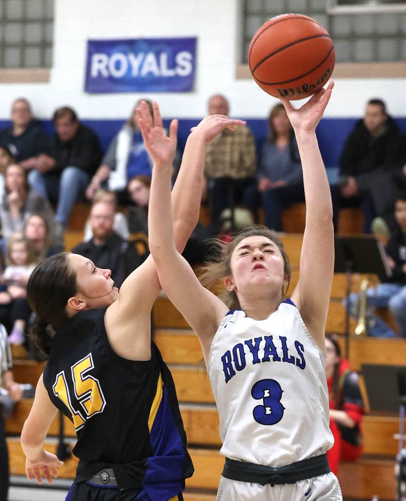 Photos: Hinckley-Big Rock girls basketball hosts Somonauk – Shaw Local