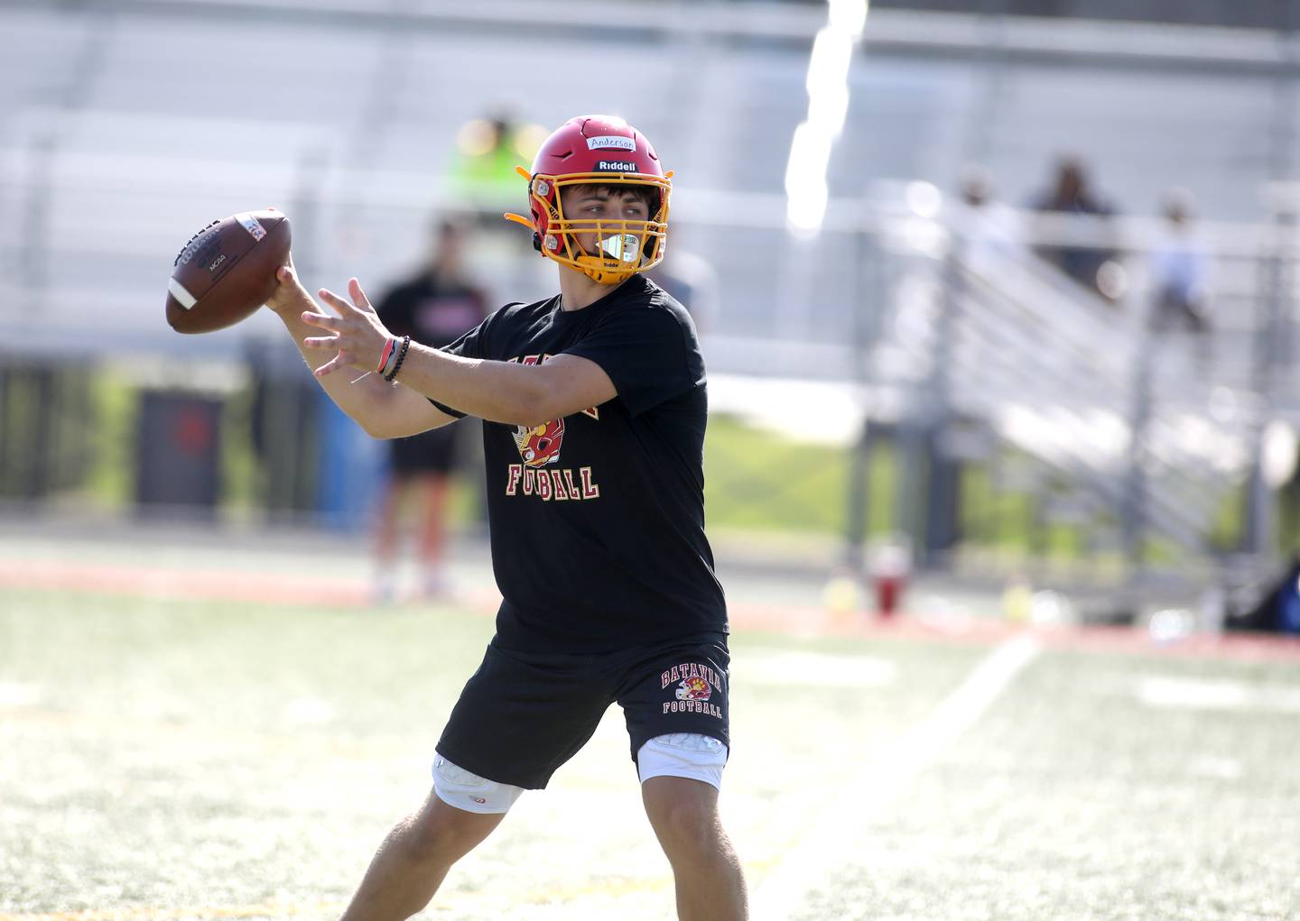 Wide receiver Isaiah Brown looks to be key figure in new era of Batavia ...