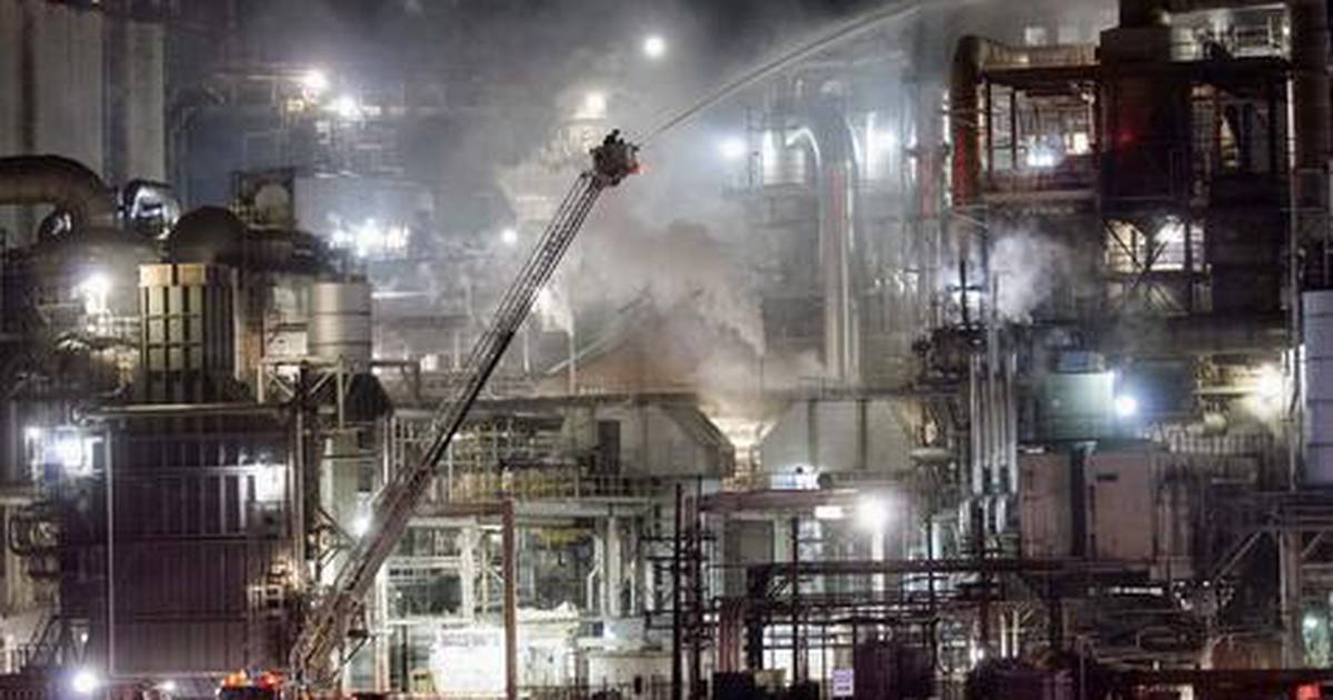 Explosion forces shutdown at ADM plant in Illinois – Shaw Local