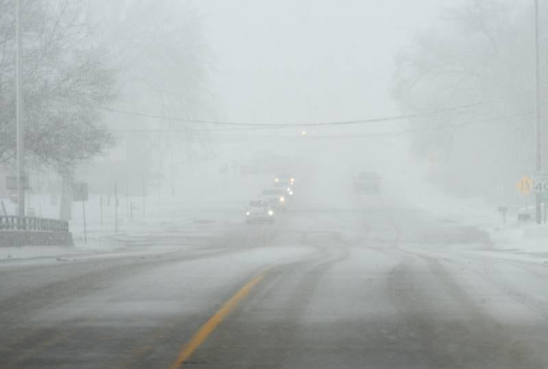 Photos: Snow arrives in Ogle County – Shaw Local
