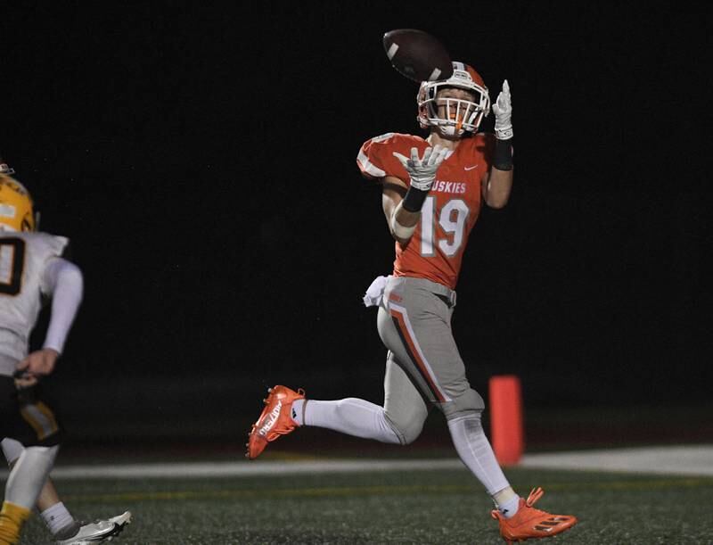 Photos: Jacobs vs. Hersey football – Shaw Local