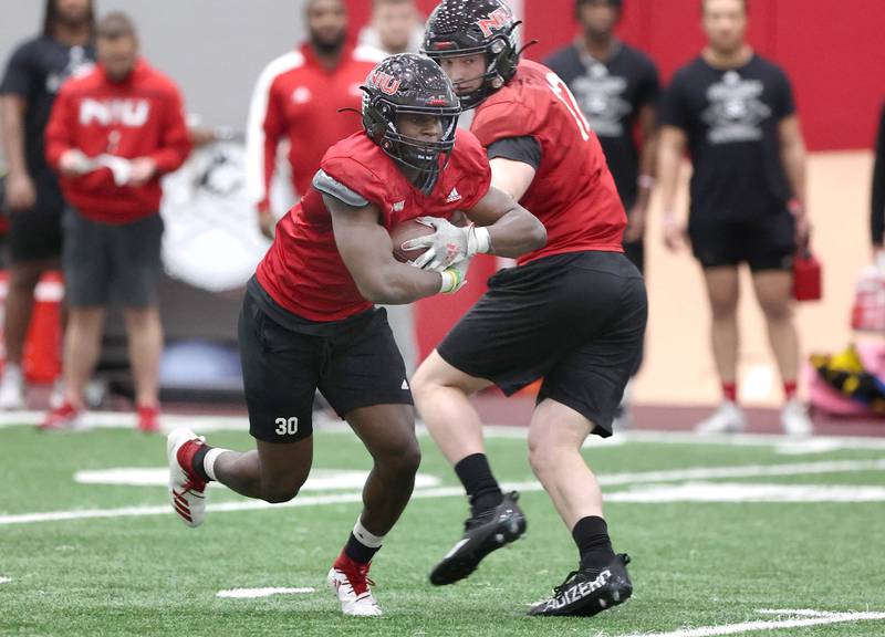 NIU football: Harrison Waylee, Antario Brown named to Doak Walker ...