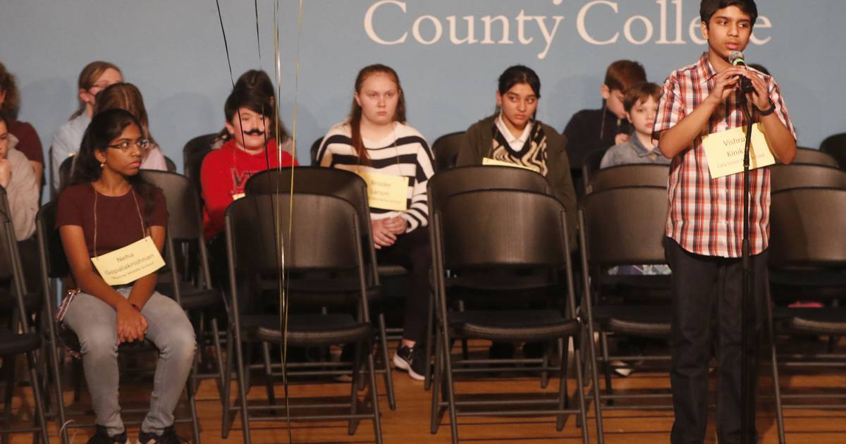 Cary Junior High student wins McHenry County spelling bee, headed to ...