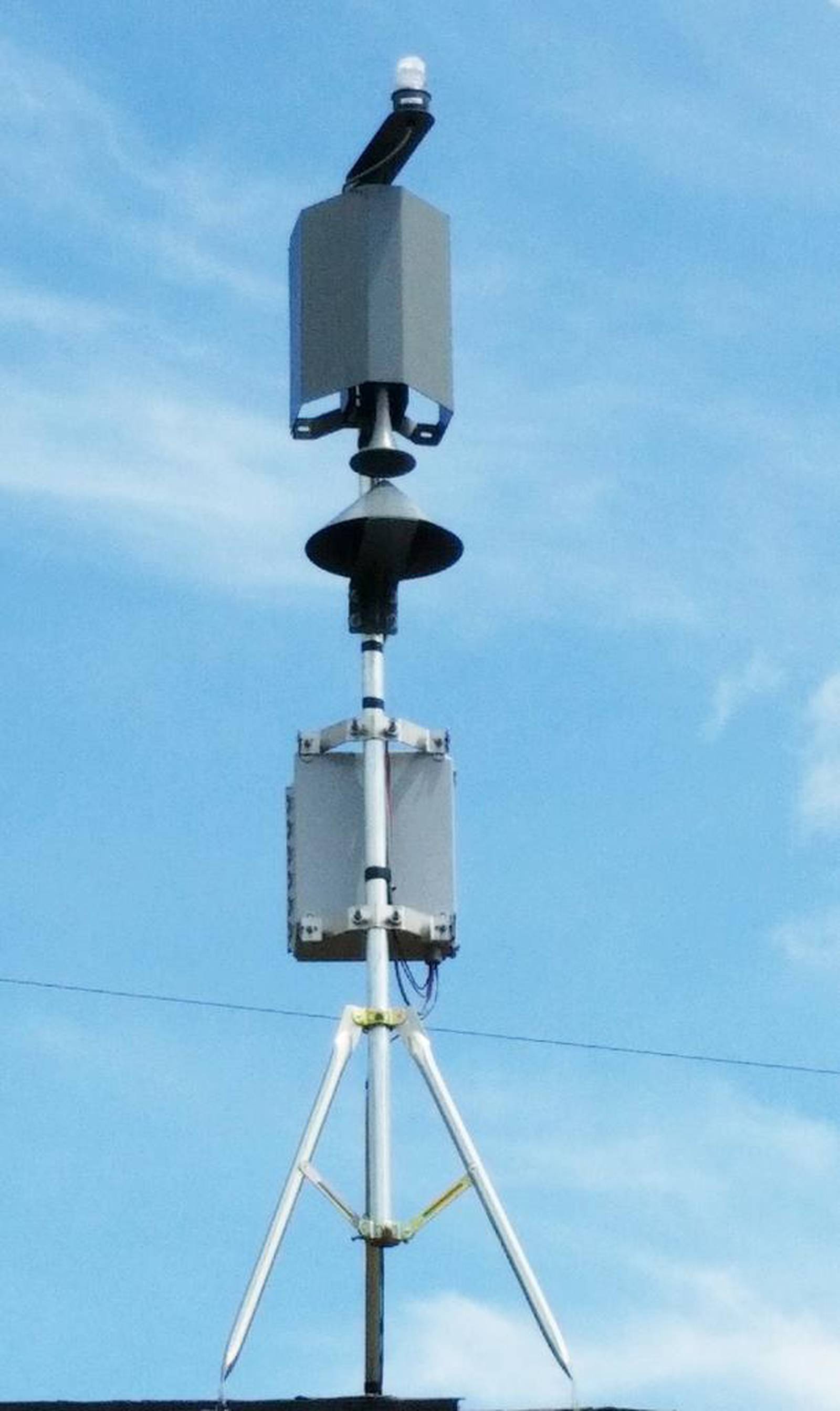 Sandwich Park District’s lightning detection system now operational ...