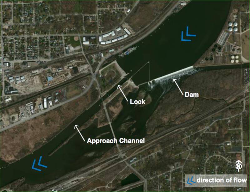 Is Brandon Road Lock and Dam wall in Joliet a feasible Asian carp ...