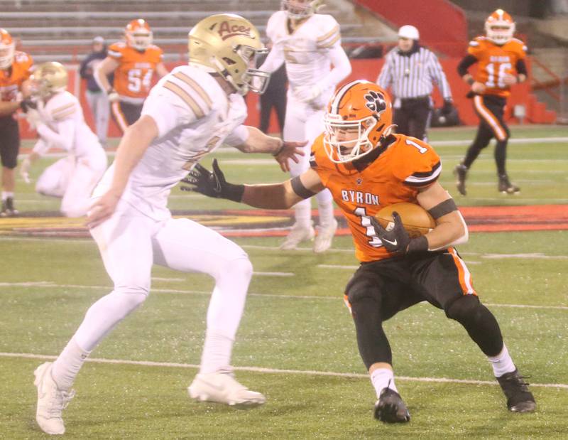 Byron dominates Mt. Carmel with record-setting performance, wins IHSA ...