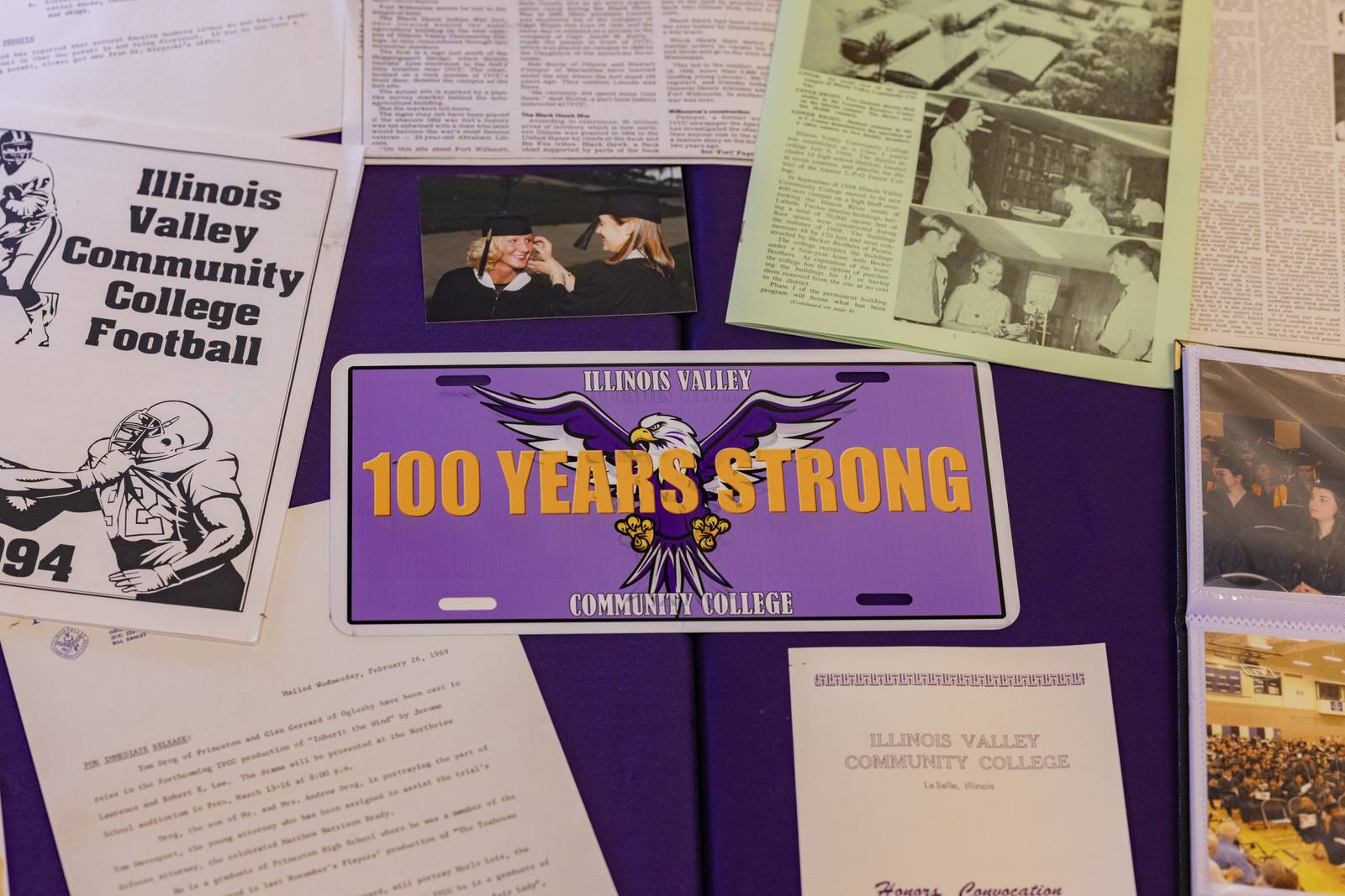 Photos: IVCC celebrates 100 years in the Illinois Valley – Shaw Local