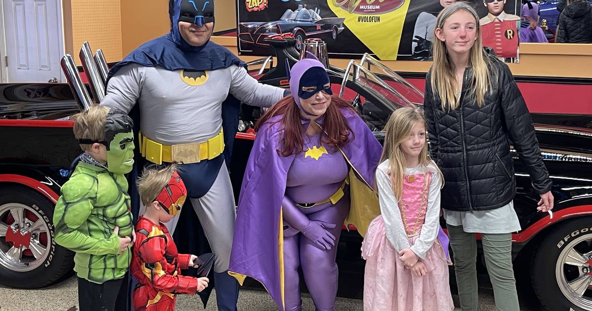 Princess, Superhero Day is March 25 at Volo Museum – Shaw Local
