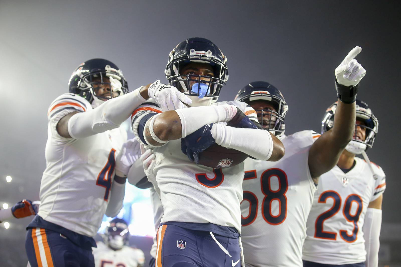Chicago Bears rookies Jaquan Brisker, Kyler Gordon return with tough ...