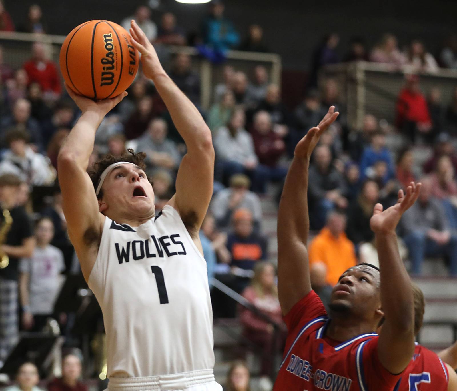 Photos: Dundee-Crown vs. Prairie Ridge FVC boys basketball – Shaw Local
