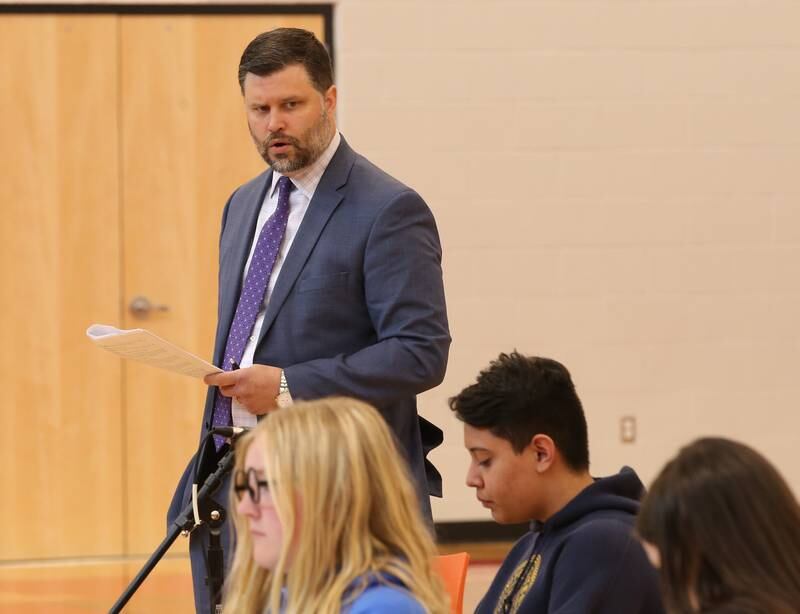 Photos: Waltham School students participate in Law Day – Shaw Local