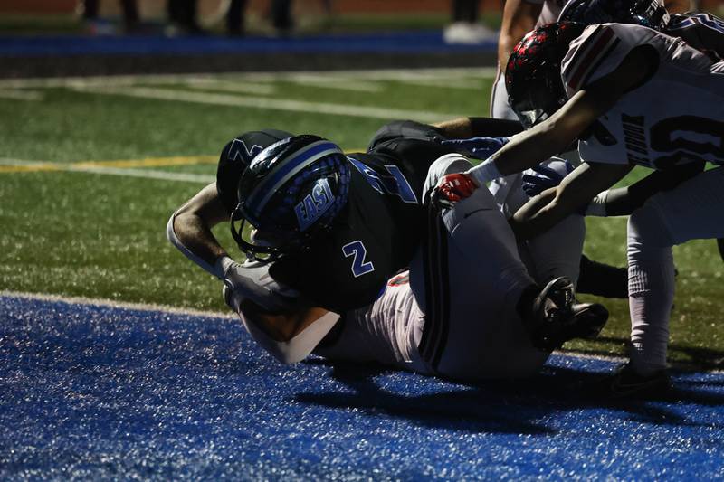 Photos: Bolingbrook vs. Lincoln-Way East Week 5 Football – Shaw Local
