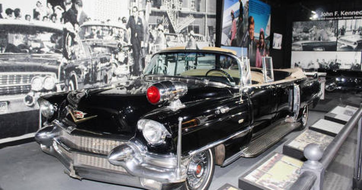 Original Batman car, JFK replica and more iconic history at northwest ...