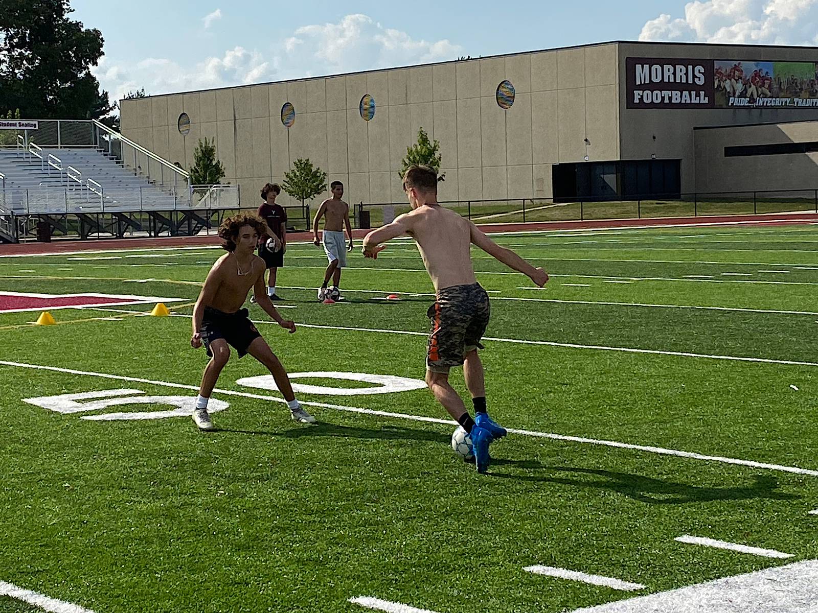 Youth to be served for Morris boys soccer team – Shaw Local