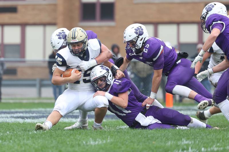 Photos: Mercer County vs. Wilmington Class 2A First Round Football ...
