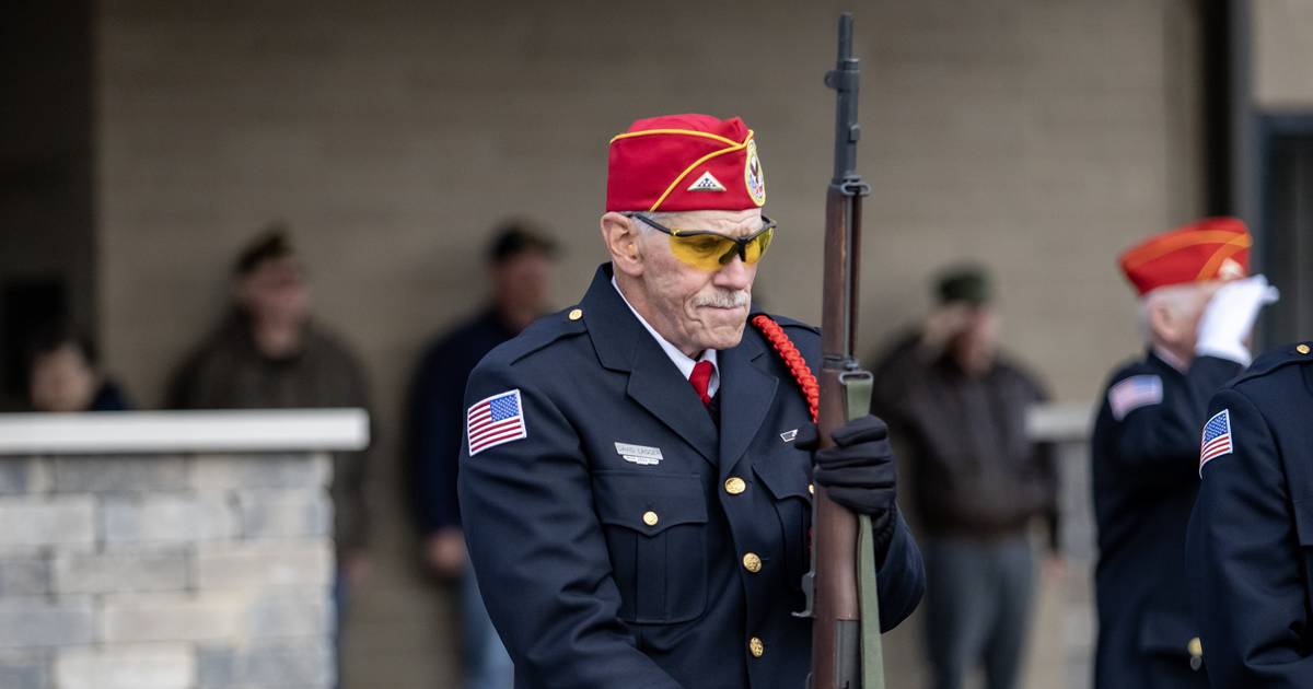 Photos: American Legion Post 1080 in Joliet hosts Veterans Day Ceremony ...
