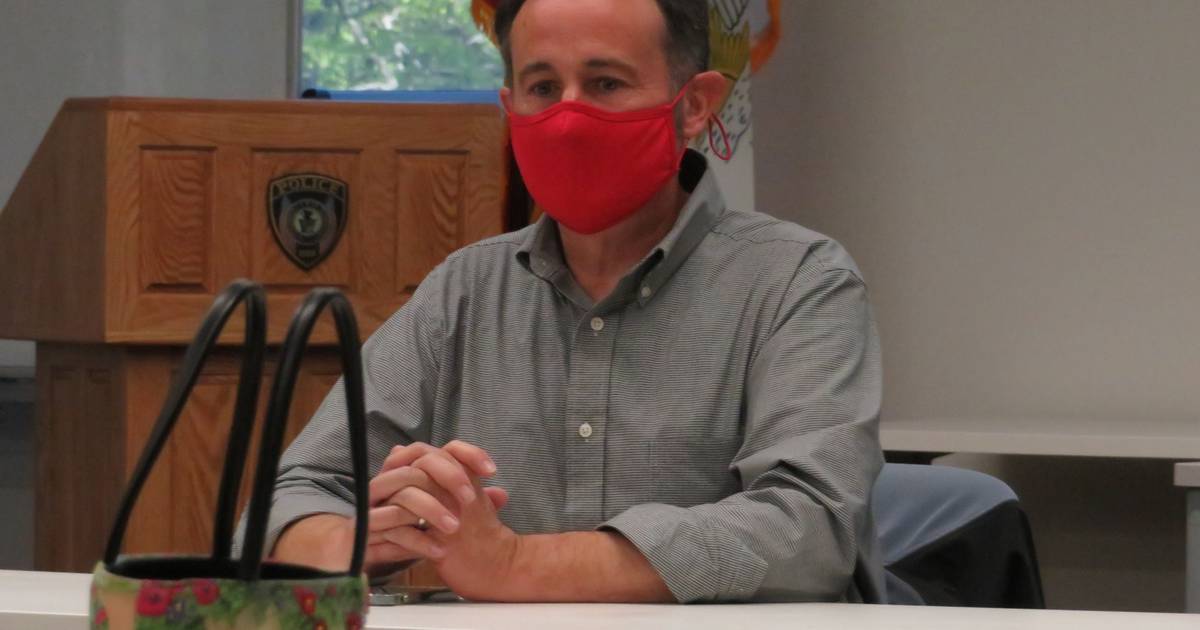 Re-elected DeKalb 6th Ward alderman gives update during first ward ...