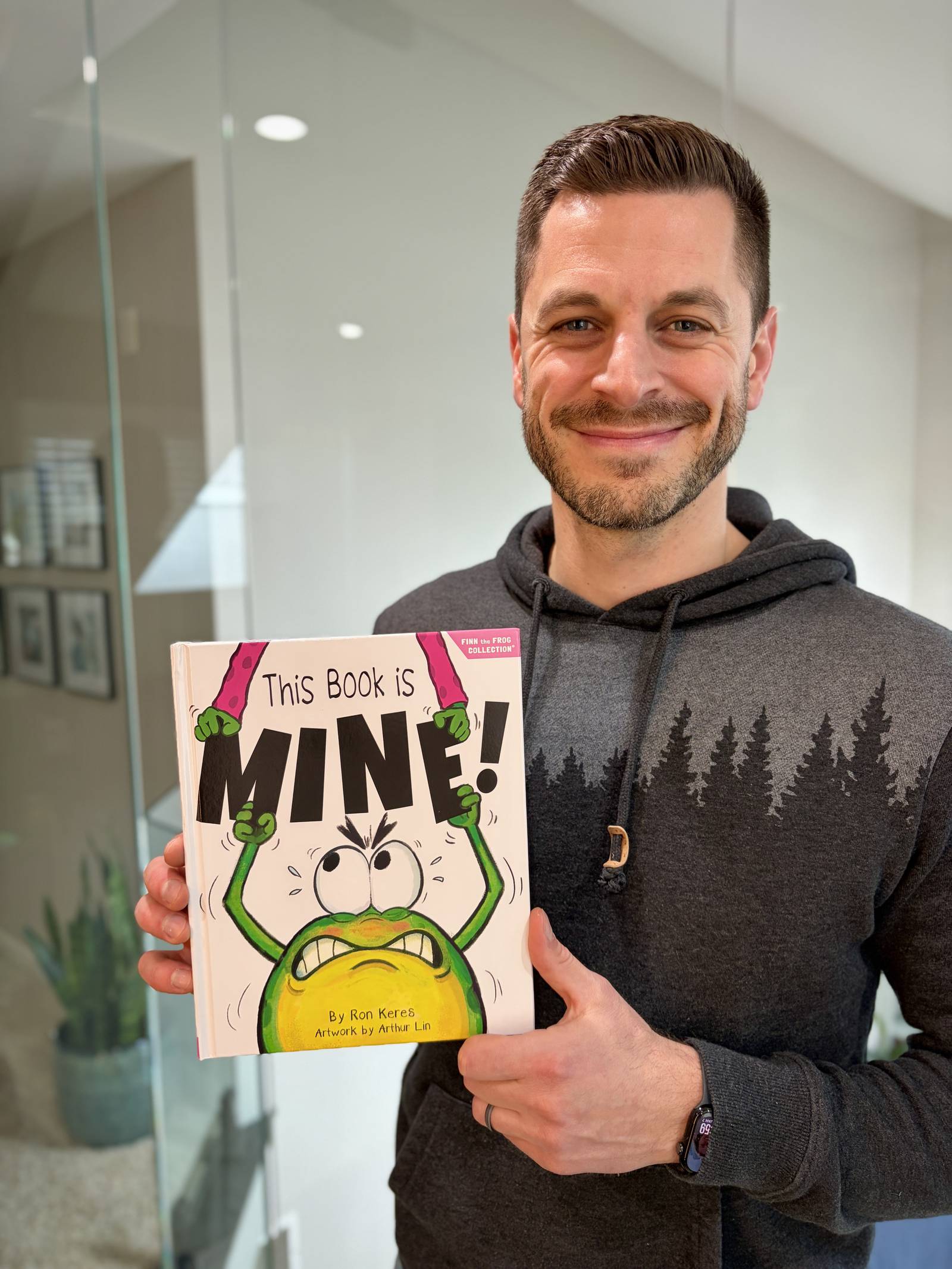 Hop into a special book signing with Geneva author of ‘Finn the Frog ...