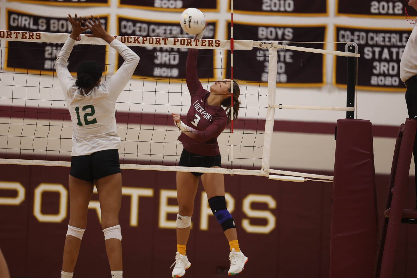 Girls volleyball: Aleksa Simkus’ 10 kills lead Lockport past Plainfield ...