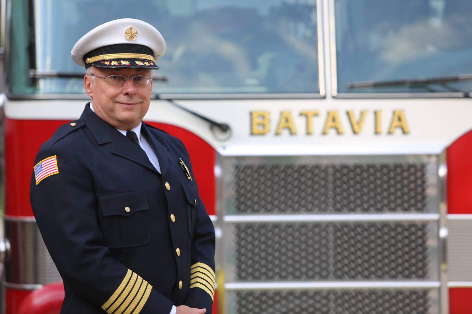 Batavia bids farewell to longtime fire chief – Shaw Local