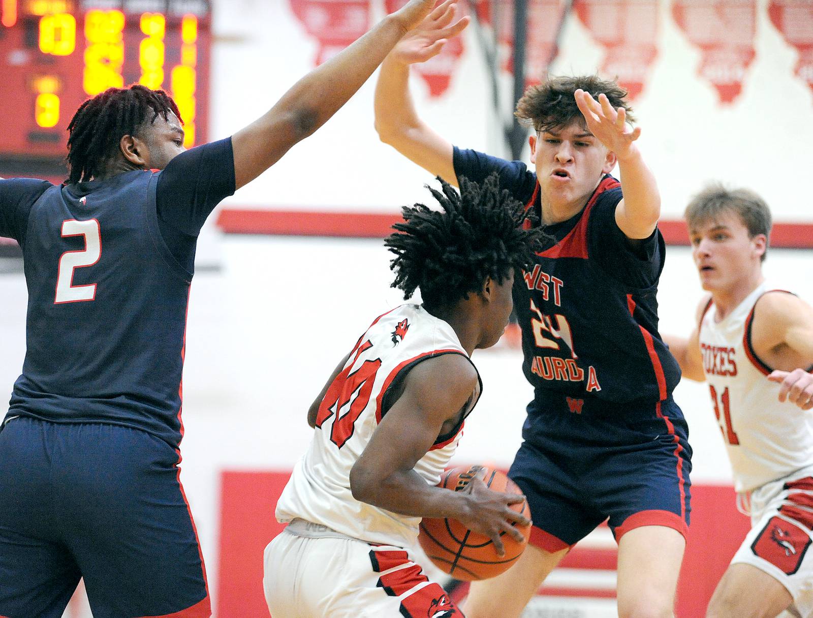 Boys basketball: Gabriel Gonzales’ career-high 17 helps power West ...
