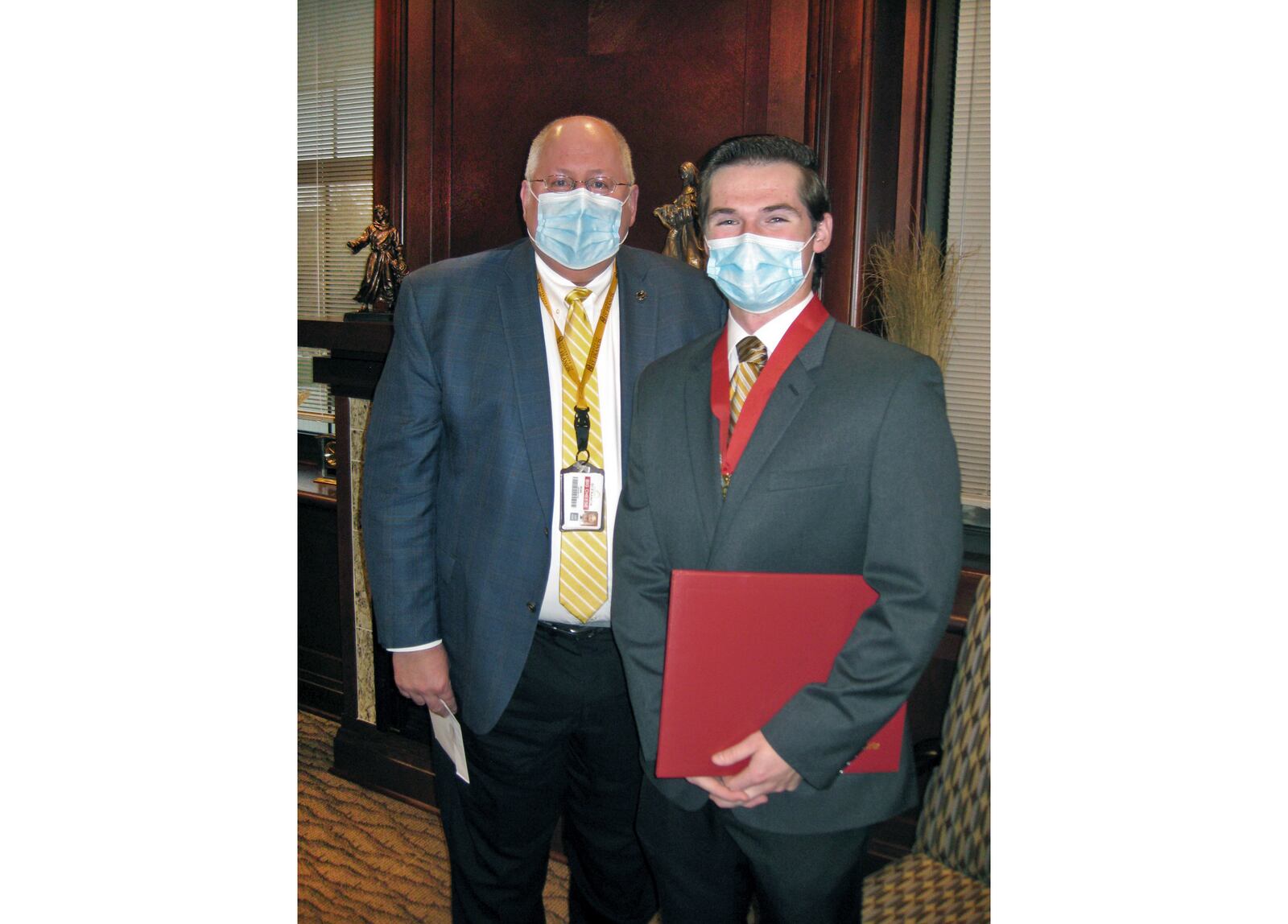 USF’s Jonathan Wolf named a Student Laureate of The Lincoln Academy of ...