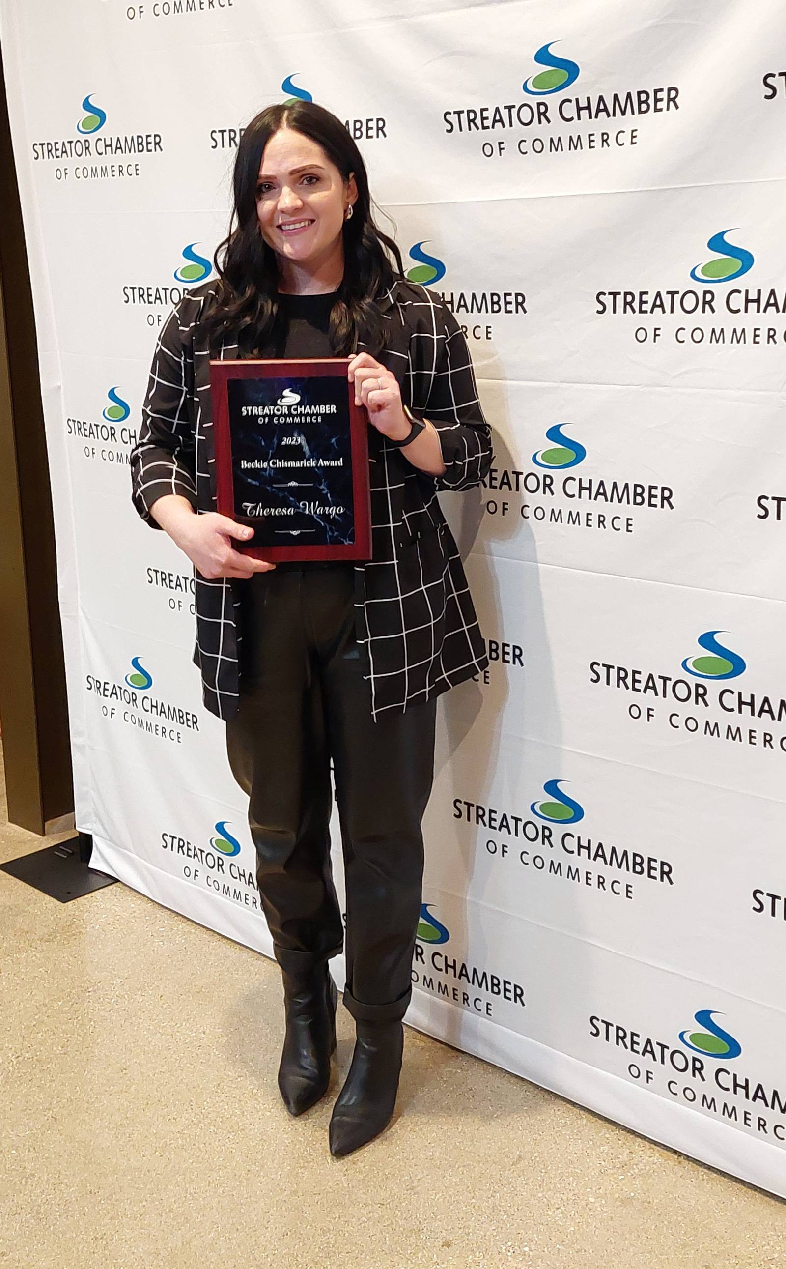 Theresa Wargo named 1st Beckie Chismarick award winner at Streator ...